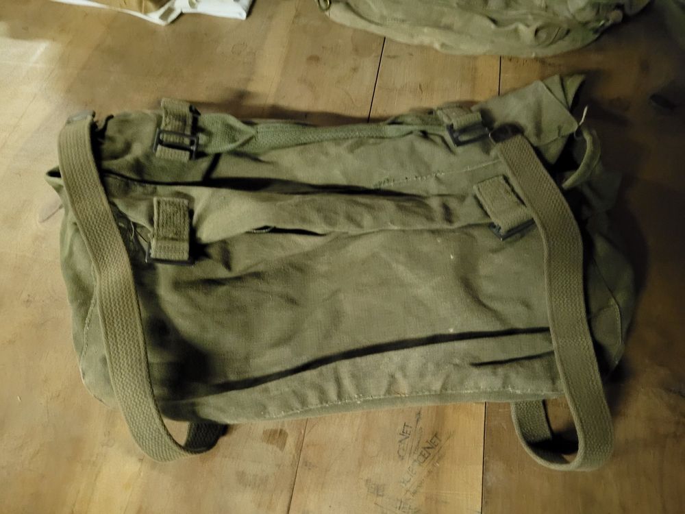 US Army Orginal - US Cargo Field Pack - M1945 - Lower Bag (Gebraucht ...