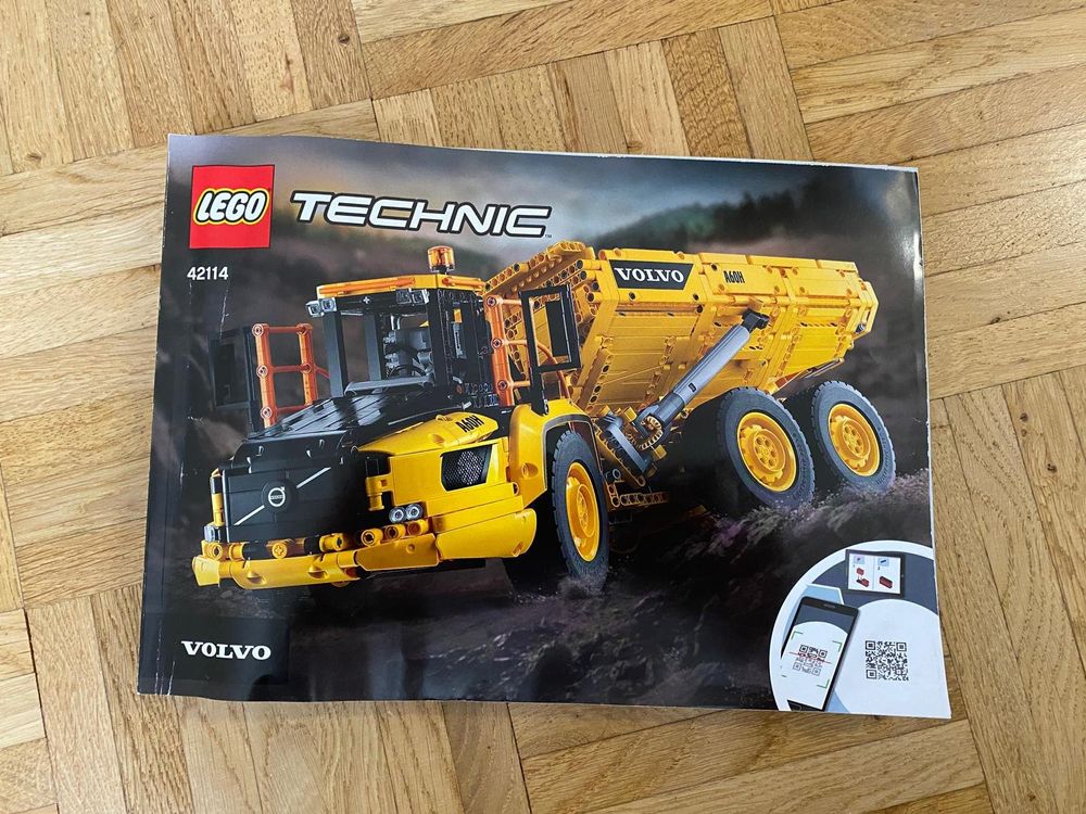 Lego Technic 42114 Volvo 6x6 (Gebraucht) in Einsiedeln für CHF 139 ...