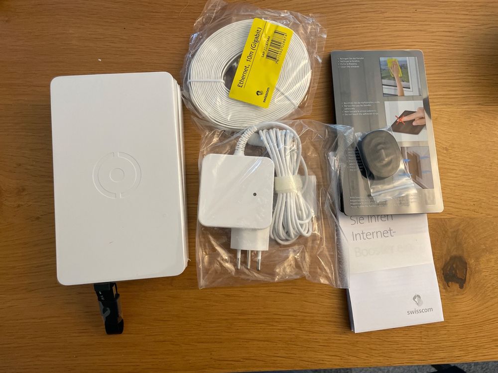 Swisscom Internet Booster 4G (Neu (gemäss Beschreibung)) in Dottikon ...