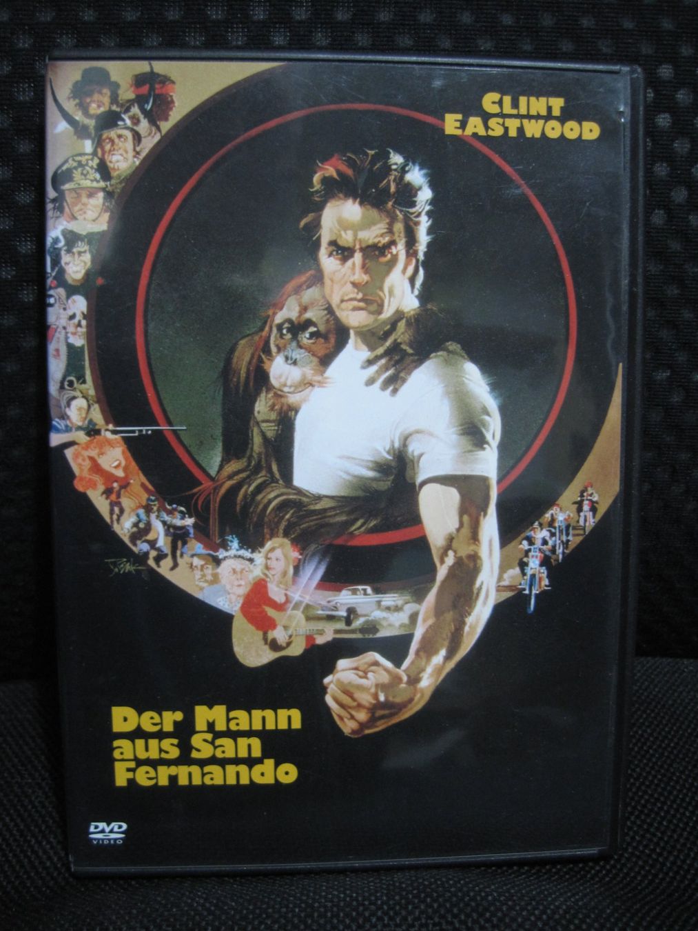 Der Mann aus San Fernando Clint Eastwood 1978 DVD (Gebraucht) in Gossau ...