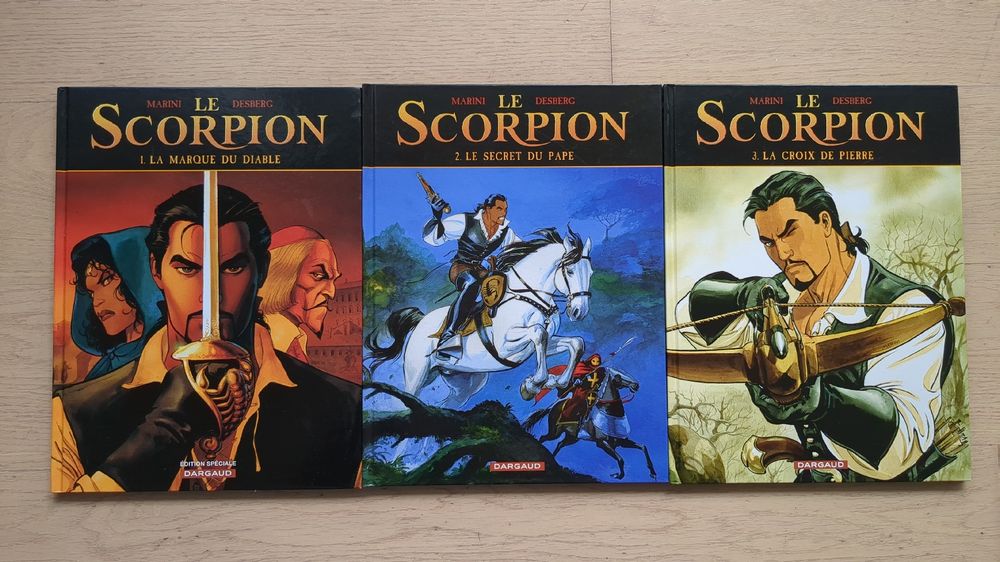 Le Scorpion, 1-3, Marini/Desberg (hardcover) | Kaufen auf Ricardo