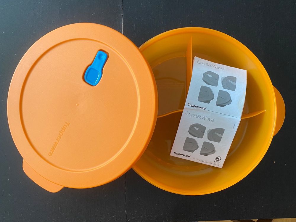 Tupperware Crystal Wave (Gebraucht) in Egg b. Zürich für CHF 21 – mit ...