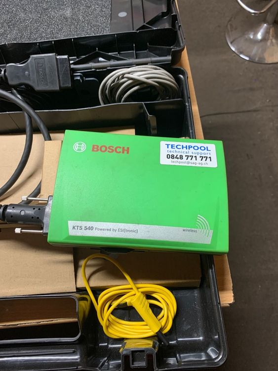Diagnosegerät Bosch KTS 540 | Kaufen auf Ricardo
