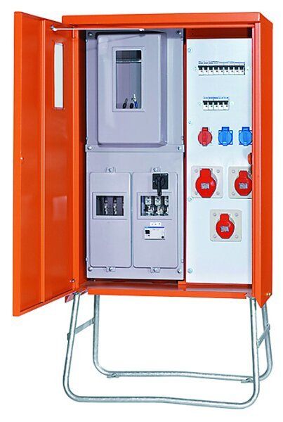 Armoire de distribution électrique 44kVA IP65 orange | Kaufen auf Ricardo