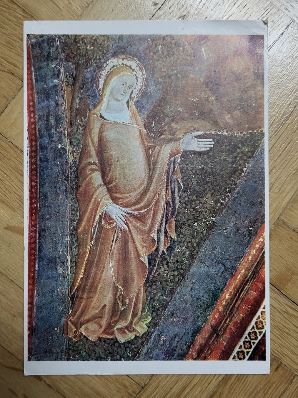 1966, Postkarte aus Frankreich nach Schaffhausen,Tax Stempel (Gebraucht ...