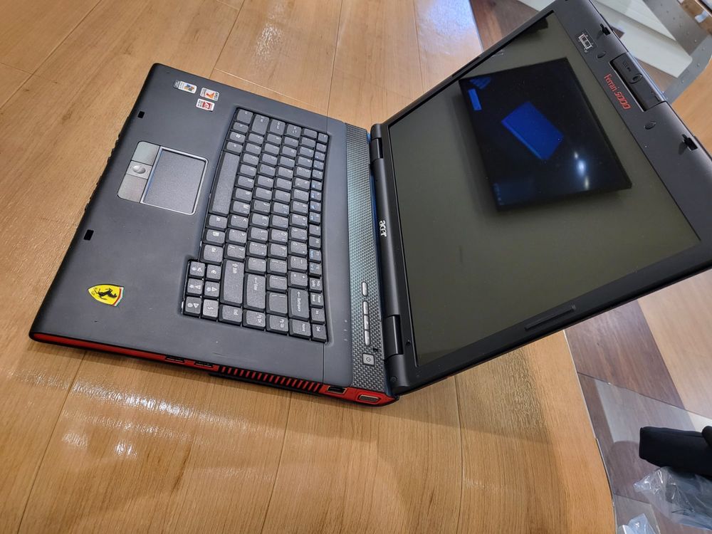 Acer Ferrari Laptop (Gebraucht) in Fischbach-Göslikon für CHF 6 – mit ...