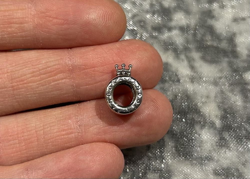 Pandora Charm "Königlicher Ring" mit Krone 👑 Silber 925 (Gebraucht) in ...