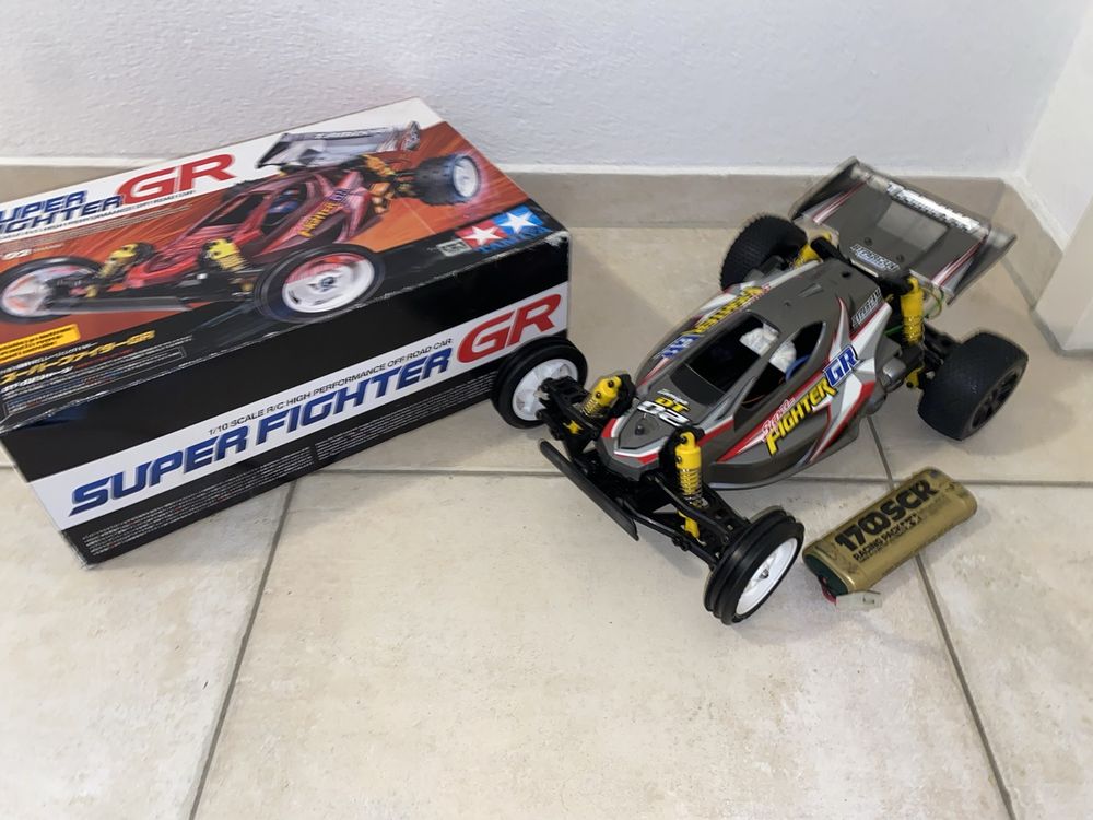 Tamiya RC Buggy (Gebraucht) in Emmenbrücke für CHF 40 – mit Lieferung auf Ricardo kaufen