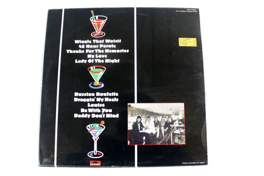 HOLLIES Russian Roulette, SUPER 2383 421, 1976, NM/VG+ (Gebraucht) in ...