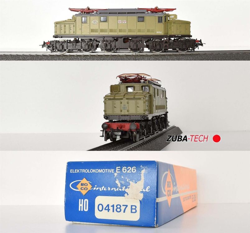 Roco 04187B E-Lok E626 der J.Z. H0 GS OV (Gebraucht) in für CHF 97.5 ...