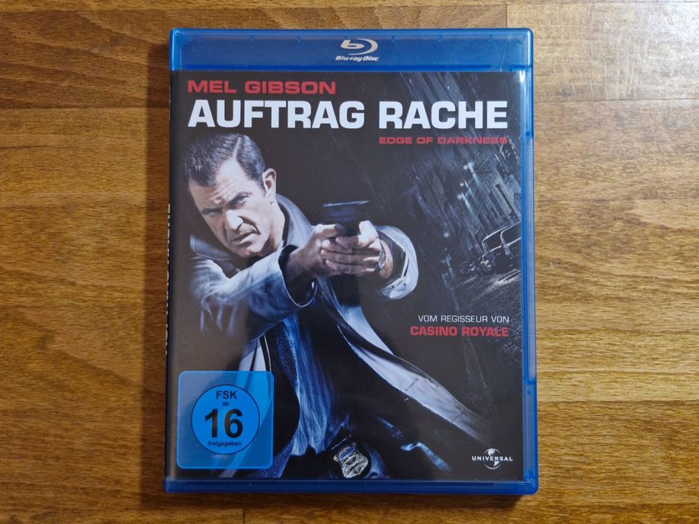 Auftrag Rache - Edge of Darkness (2010) RAR Bluray (Gebraucht) in ...