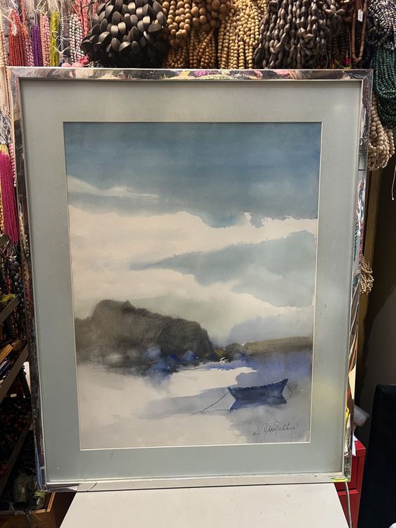 GRAND TABLEAU SIGNÉ (Gebraucht) in Genève für CHF 175 – mit Lieferung auf Ricardo kaufen