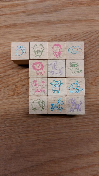 Kinderstempel Tiere | Kaufen auf Ricardo