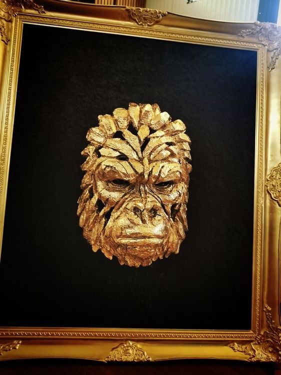 Exklusive Luxus Kunstwerk im Barockrahmen (Neu (gemäss Beschreibung)) in Murten für CHF 650 ...