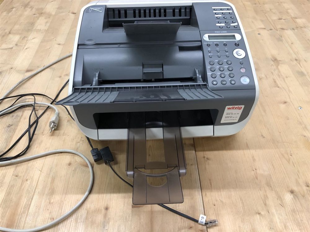 Canon Papier FAX Gerät L100 /No.KPN75961 (Gebraucht) in Hosenruck für ...