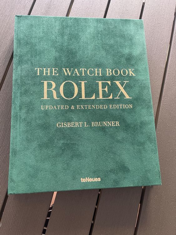 Rolex Coffee Book Table | Kaufen auf Ricardo