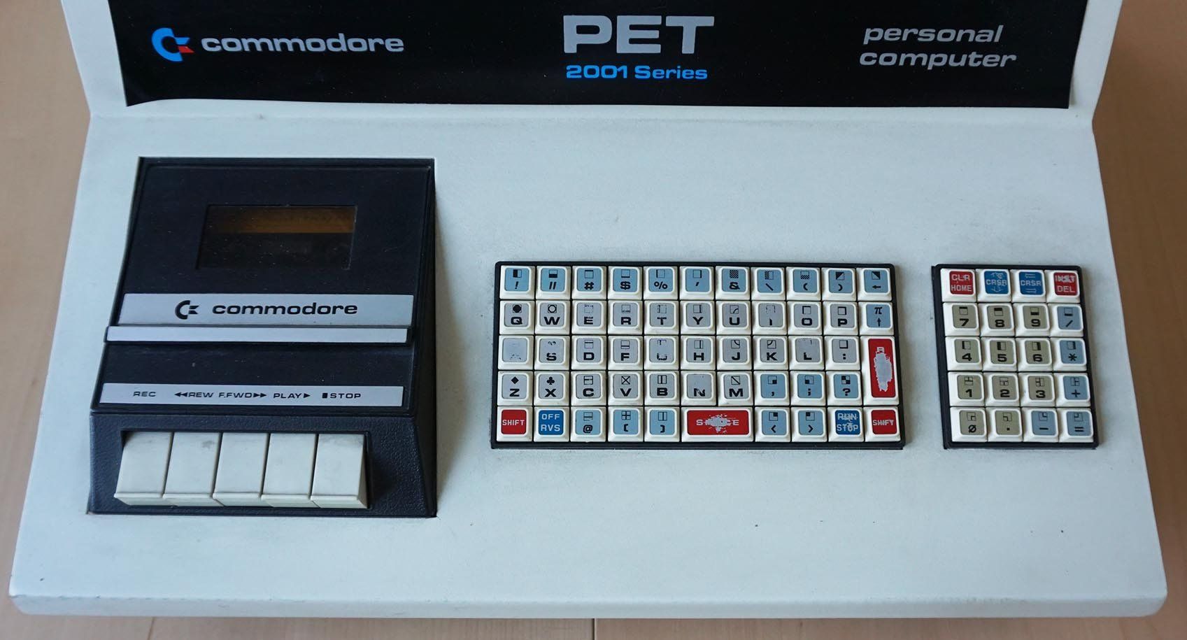 Commodore PET 2001, Ordinateur Vintage de Collection! (Défectueux) à ...