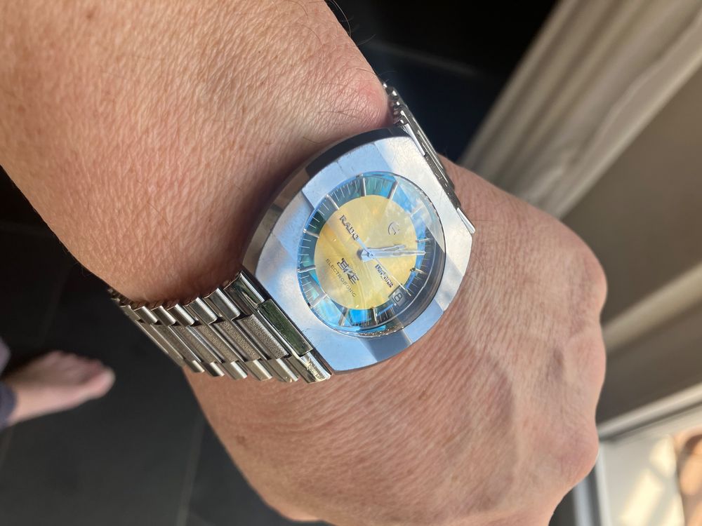 Rado electrosonic (Gebraucht) in Fulenbach für CHF 355 – mit Lieferung ...