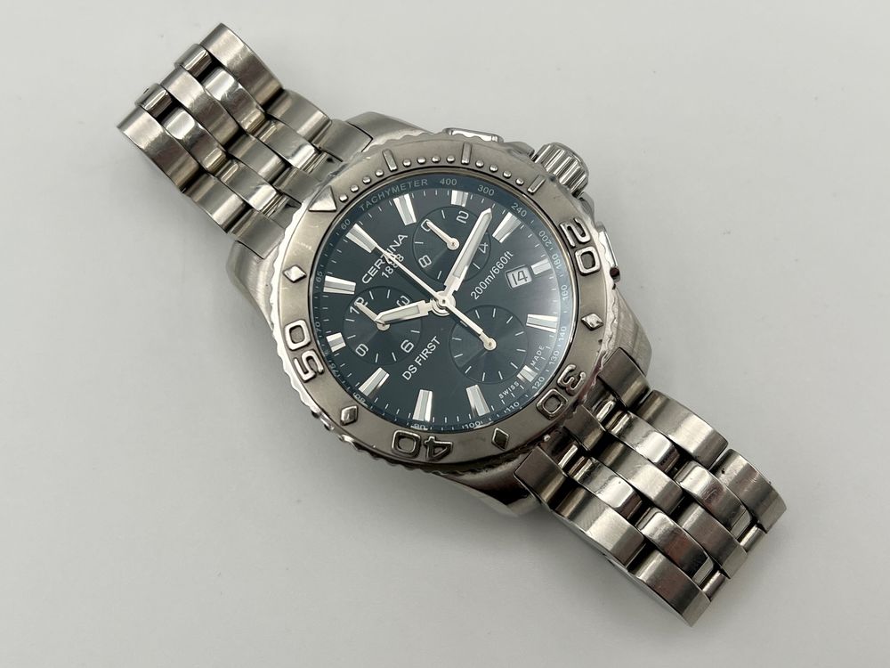 Certina DS First Chronograph Ref. 541.7184.42 (Gebraucht) in Suhr für CHF 83 – mit Lieferung auf ...