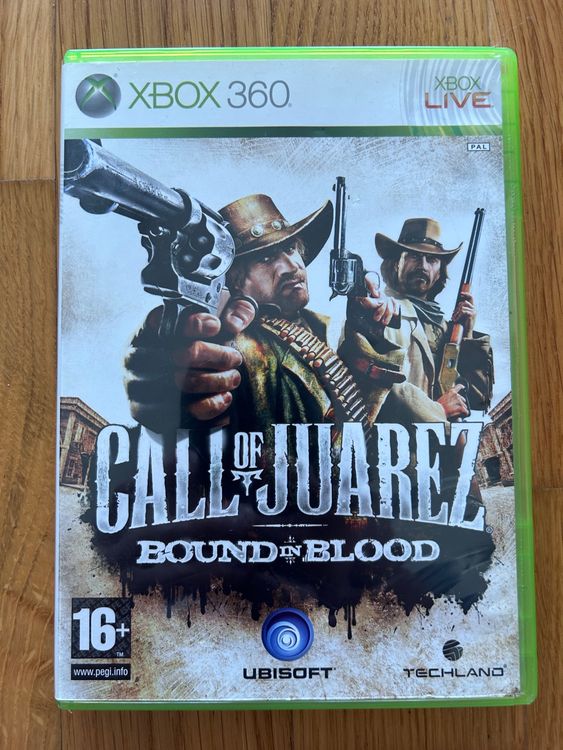 Call of Juarez - Bound in Blood XBOX 360 (Gebraucht) in Wangen an der ...