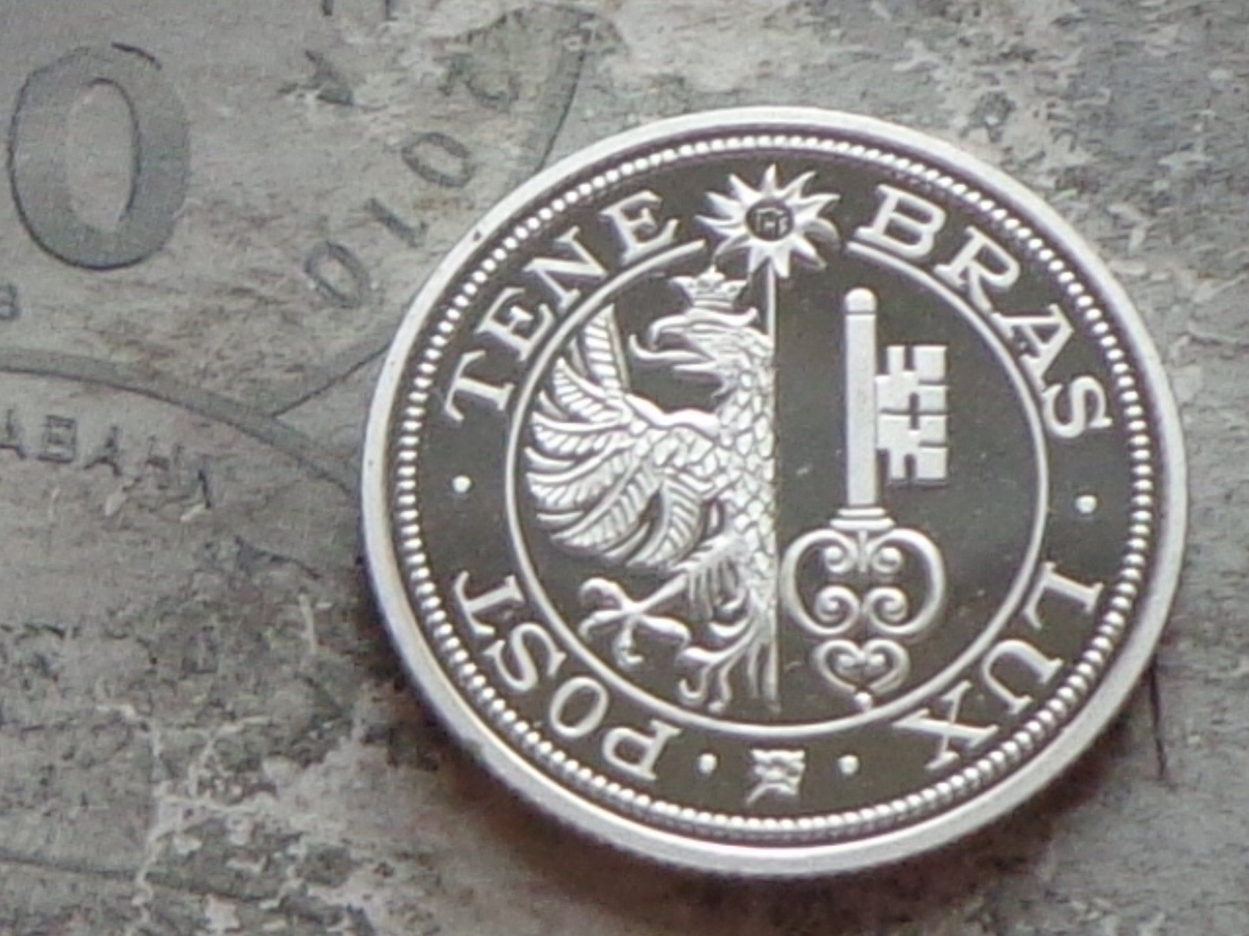 Médaille en Argent .999 - Genève Dolly Cup 1995 (D'occasion) à Pully pour CHF 13 – avec ...