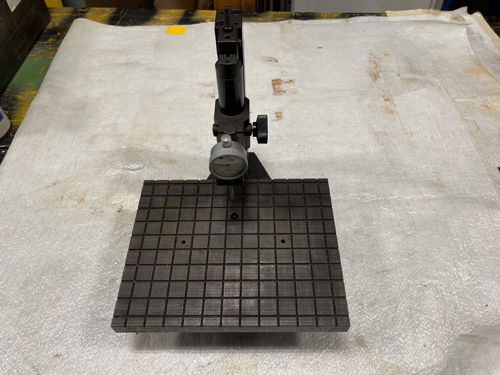 Messplatte (Gebraucht) in Unterterzen für CHF 70 – mit Lieferung auf Ricardo kaufen