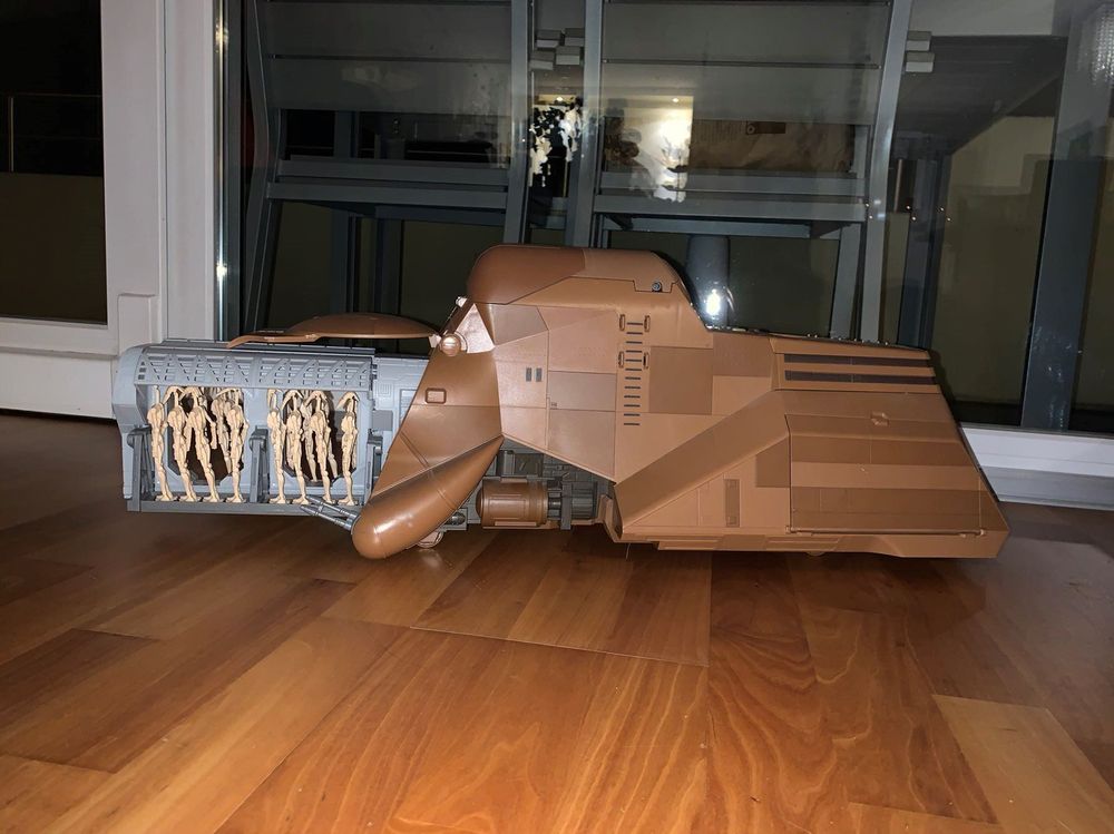 Star Wars Hasbro MTT- Droidentransporter | Kaufen auf Ricardo