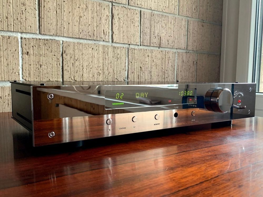 Burmester FM Tuner 931-ART OF THE EAR (Gebraucht) in Wetzikon ZH für ...