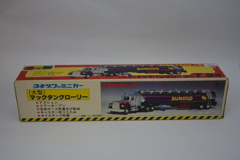 Mack Tank Lorry Sunoco T94 1975 , YONEZAWA Diapet , 1:50 | Kaufen auf ...