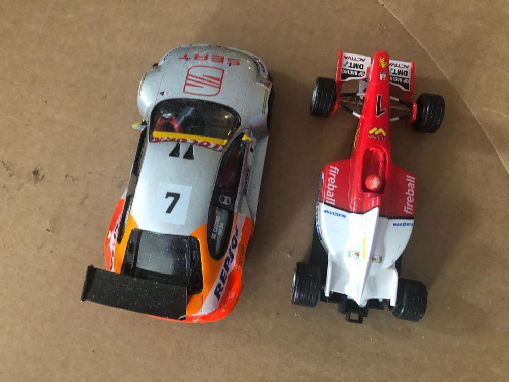 2 Slot cars 1/32 defekt (Defekt) in Möriken AG für CHF 2.5 – mit ...