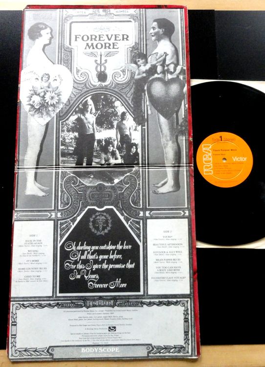 LP FOREVER MORE yours RCA LSP-4272 USA 1970 PSYCH ROCK (Gebraucht) in ...