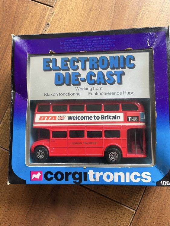 Beep Beep Bus 1004 Bus Londonien klaxon Corgitronics vintage (Gebraucht ...