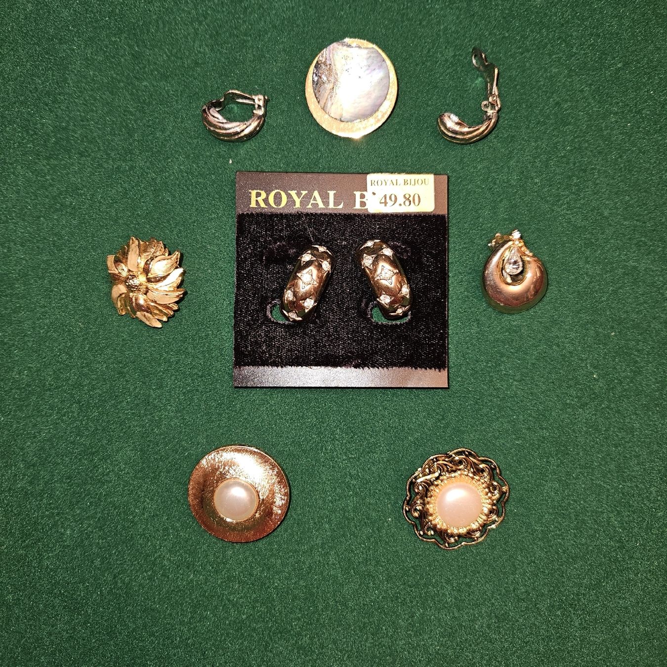 Schmuk Konvolut Vintage, Goldfarben 💎 (Gebraucht) in Kriens für CHF 14. ...