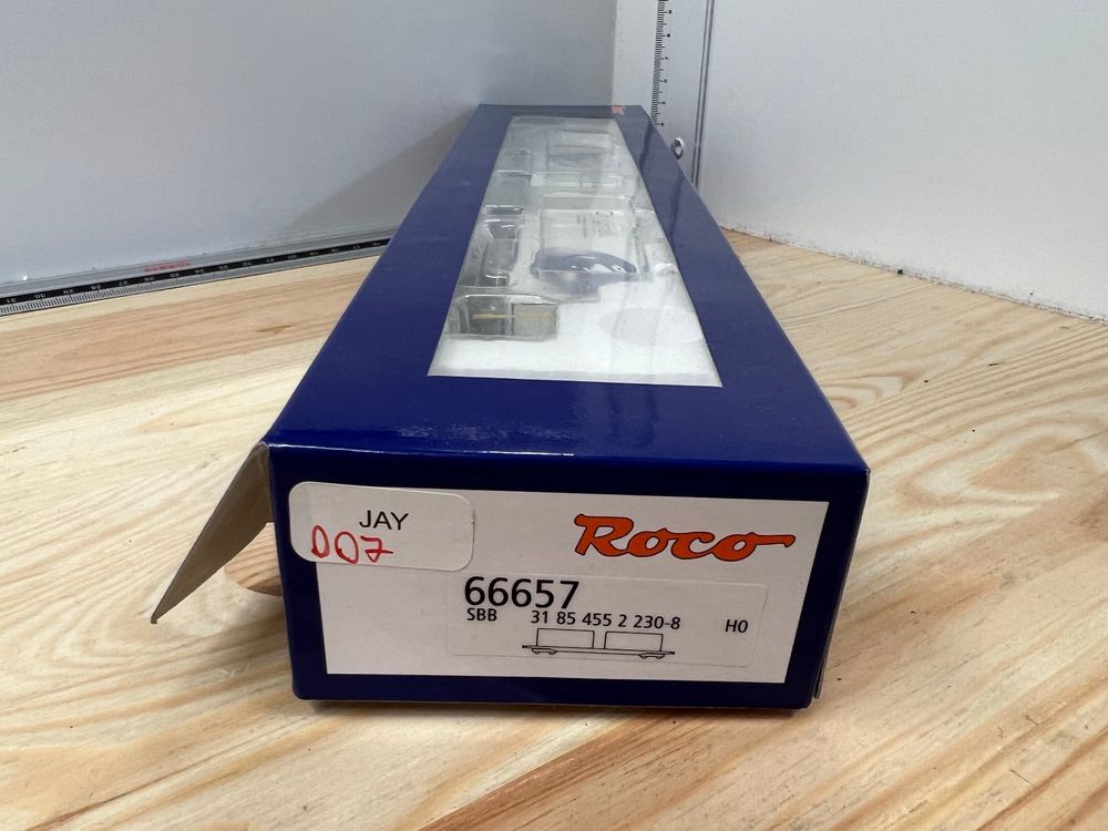 Roco 66657 Containertragwagen der SBB | Kaufen auf Ricardo