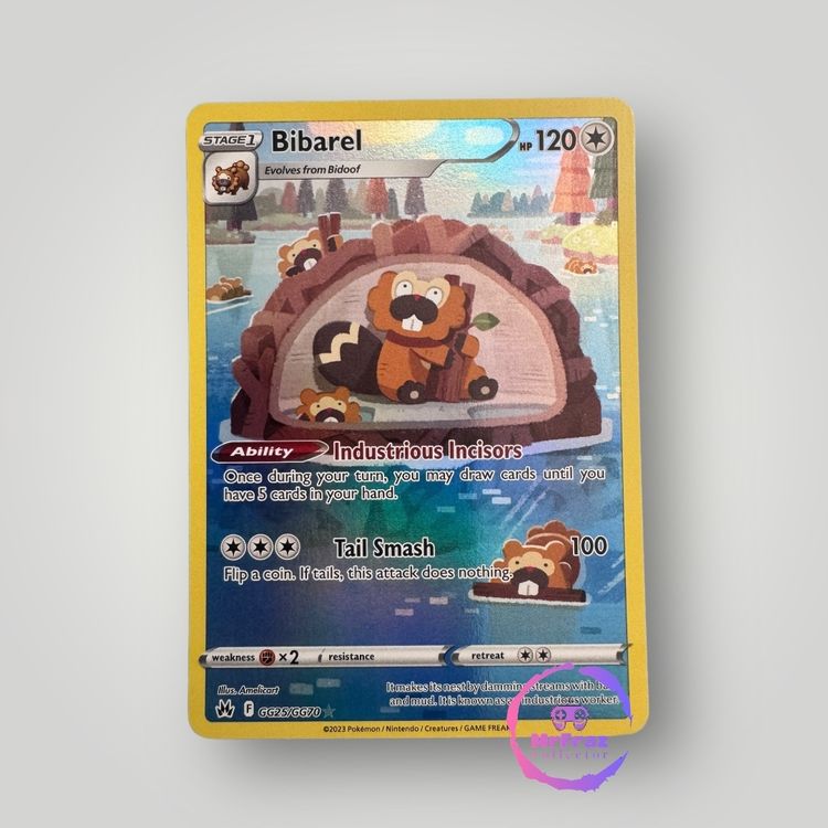 Pokémon BIBAREL #GG25 / 2023 Crown Zenith | Kaufen auf Ricardo