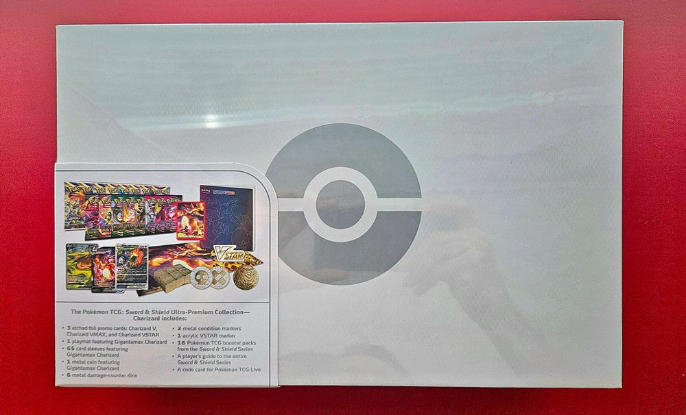 Charizard UPC Ultra Premium Collection EN Pokémon Glurak NEU (Neu und ...