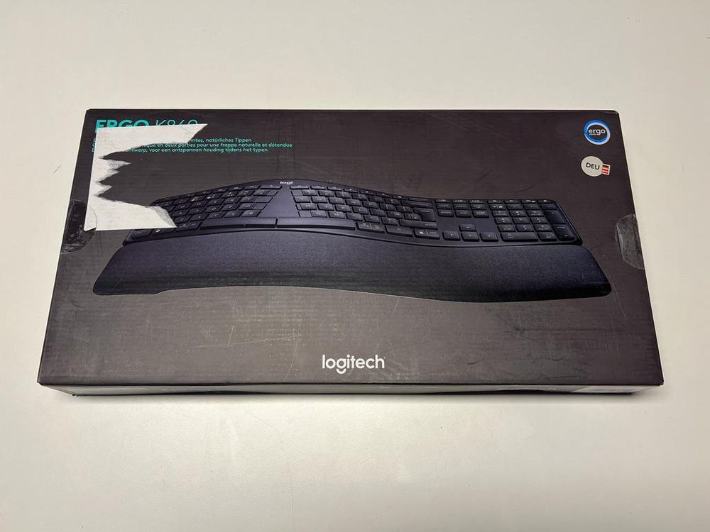 Logitech Ergo K860 DE Layout- (Gebraucht) in Pfäffikon ZH für CHF 10 ...