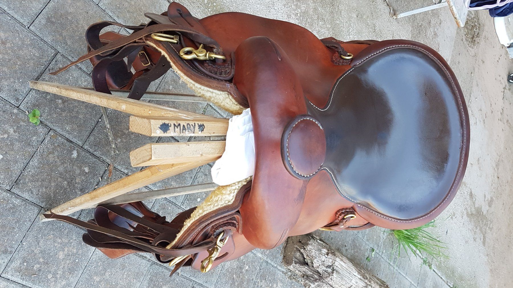 Westernsattel Sharon Saare CC15 (Gebraucht) in Zweidlen für CHF 1250 ...