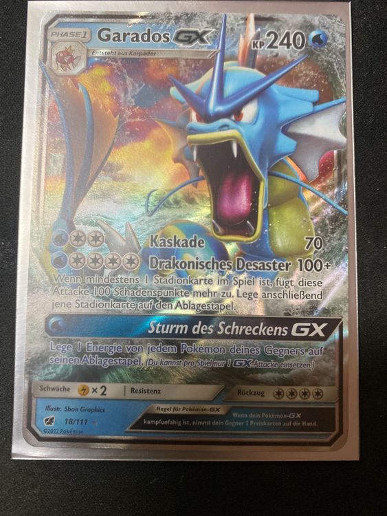 Pokemonkarte Garados Gx | Kaufen auf Ricardo