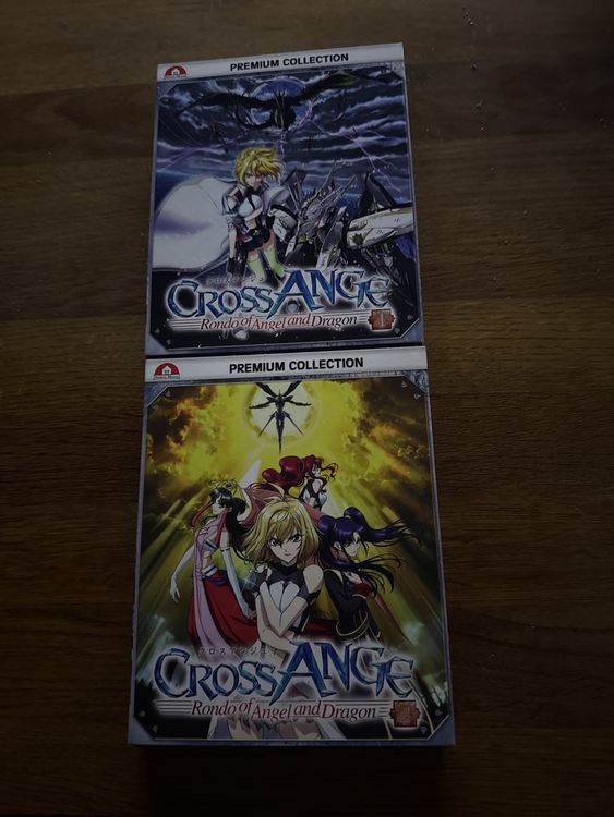 Cross Ange: Rondo of Angel and Dragon, Komplett Box, Top! (Gebraucht ...