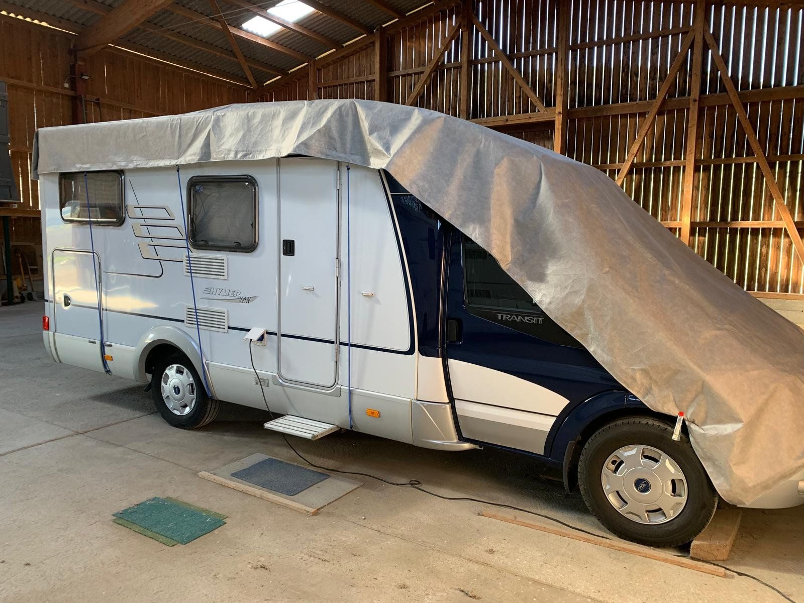 Wunderbar Abdeckplane Fur Wohnmobile Bild