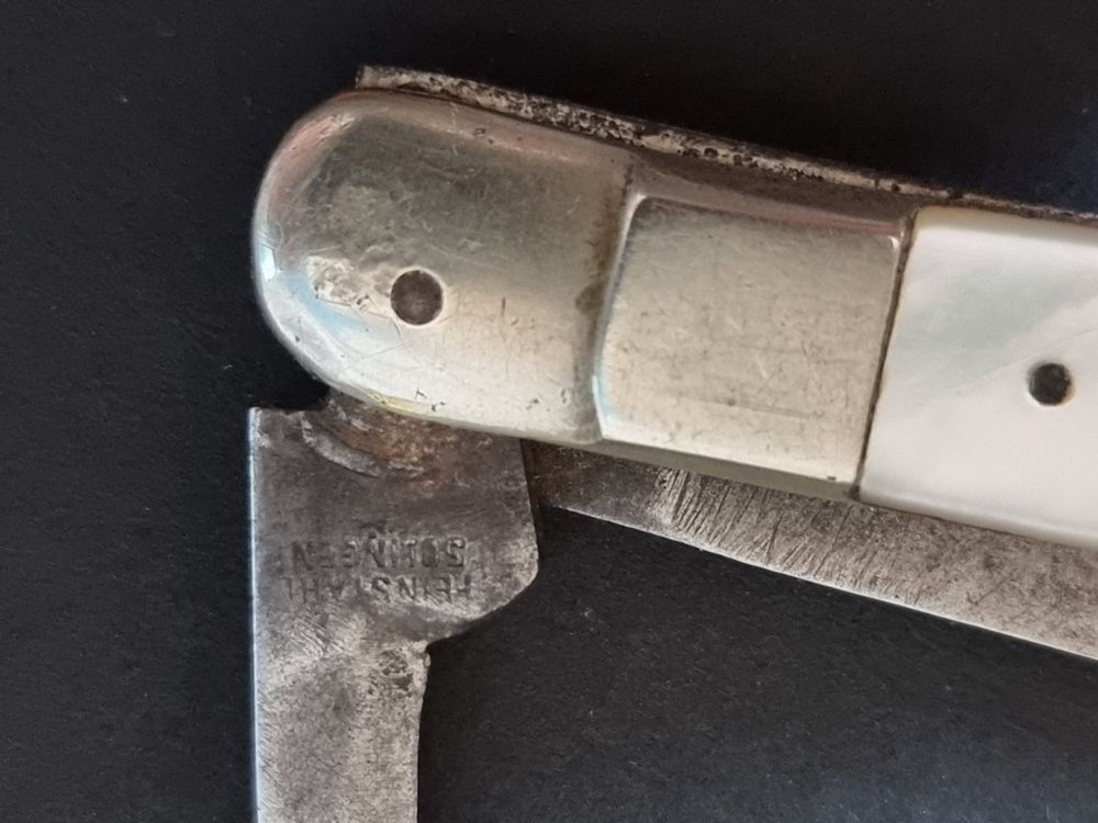Antikes Taschenmesser / Sackmesser Feinstahl Solingen (Gebraucht) in ...