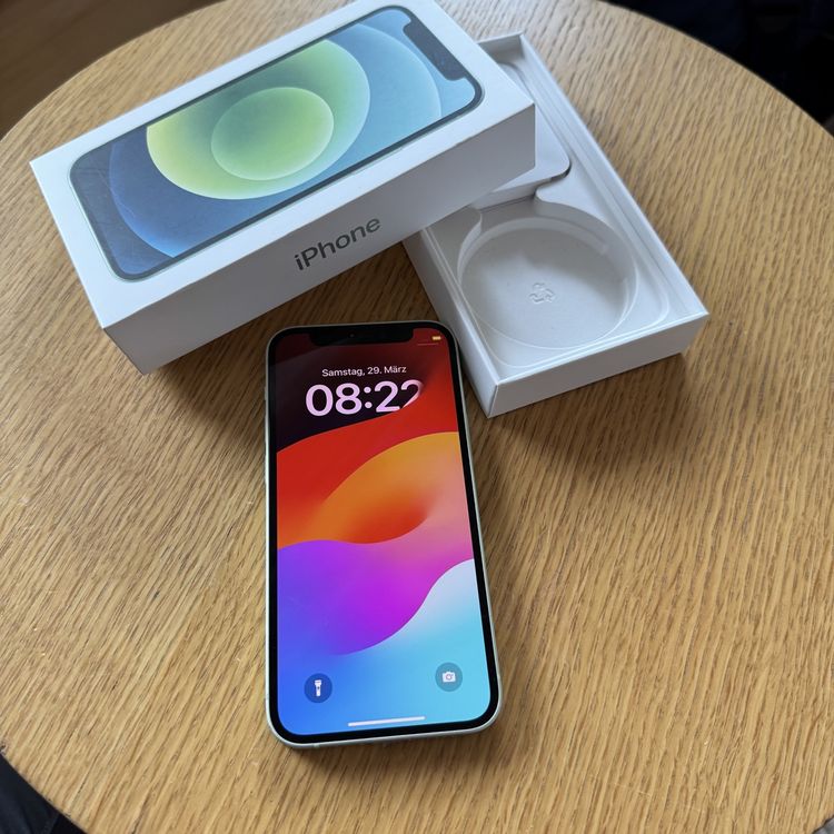 iPhone 12 mini 128 GB Mint Green | Kaufen auf Ricardo