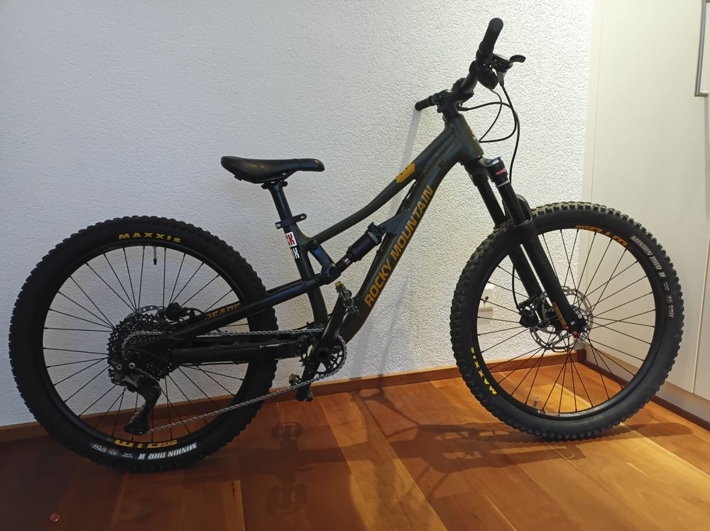 Velo 24 Zoll, Rocky Mountain Reaper, Kids (Gebraucht) in Wil SG für CHF 1400 – nur Abholung auf ...