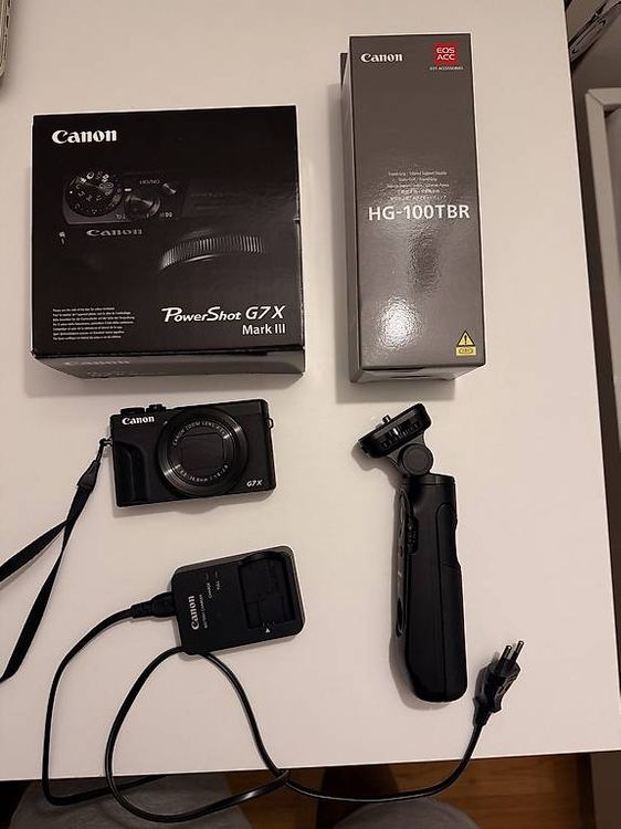 Canon Powershot GX7 Mark III (Gebraucht) in Zürich für CHF 915 – mit ...
