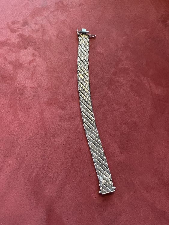 Vintage Armband 835 Silber | Kaufen auf Ricardo