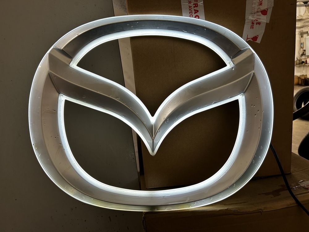 Mazda Emblem Leuchtreklame | Kaufen auf Ricardo