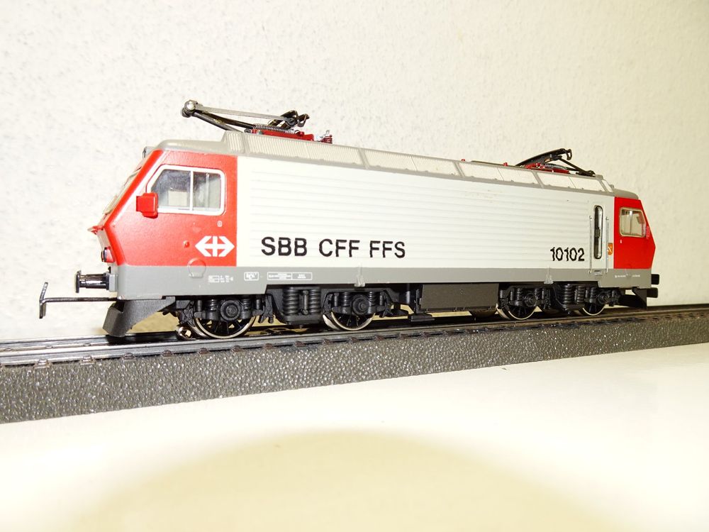 Märklin Lokomotive SBB 10102 Re 4/4 HO (4) (Gebraucht) in Luzern für ...