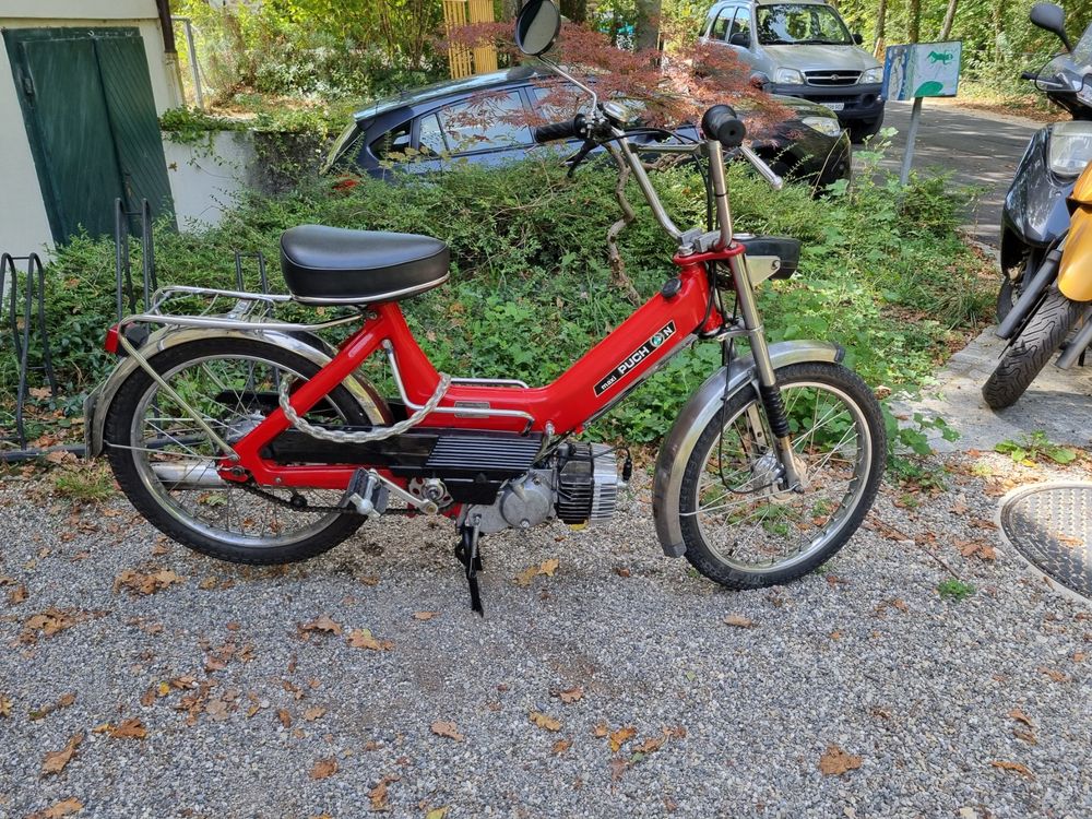Vélomoteur Maxi Puch N rouge - remis à neuf | Kaufen auf Ricardo