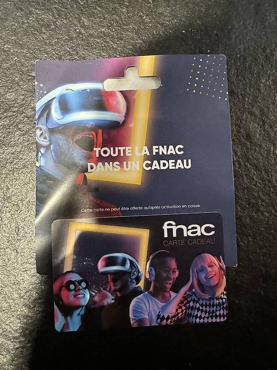 Fnac bon cadeau 20 chf | Kaufen auf Ricardo